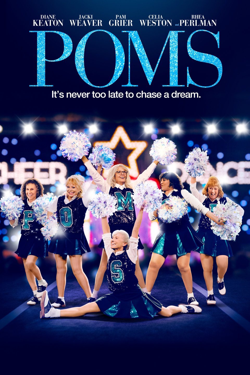 Have You Seen the Movie POMS? | Reflection of Memories